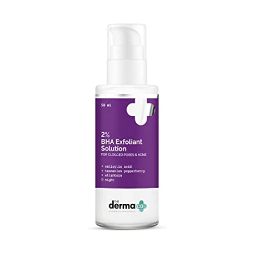 Buy The Derma Co Exfoliant Solution BHA 2%-50mL PURP in Nepal | Buy ...