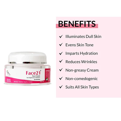 Buy FIXDERMA 2% Alpha Arbutin Face 21 Cream with 1% Glutathione - 50gm ...