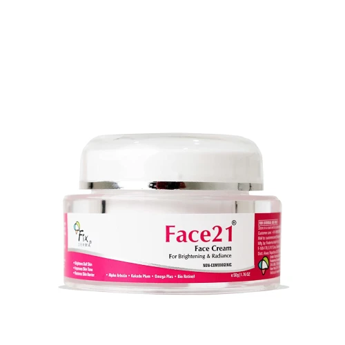 Buy FIXDERMA 2% Alpha Arbutin Face 21 Cream with 1% Glutathione - 50gm ...