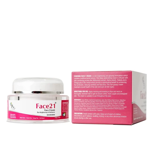 Buy FIXDERMA 2% Alpha Arbutin Face 21 Cream with 1% Glutathione - 50gm ...