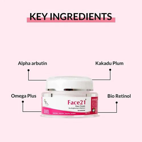 Buy FIXDERMA 2% Alpha Arbutin Face 21 Cream with 1% Glutathione - 50gm ...