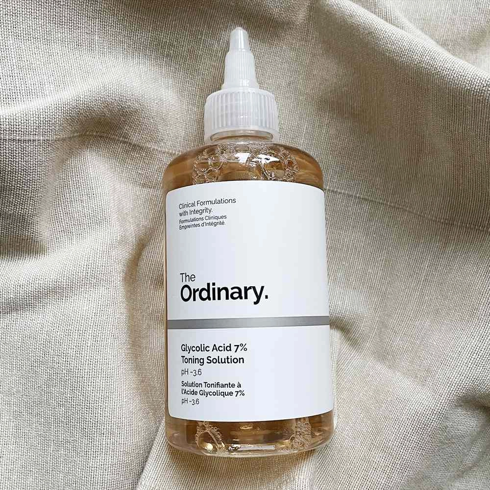 Buy The Ordinary Glycolic Acid 7% Toning Solution 240ml for smooth skin ...
