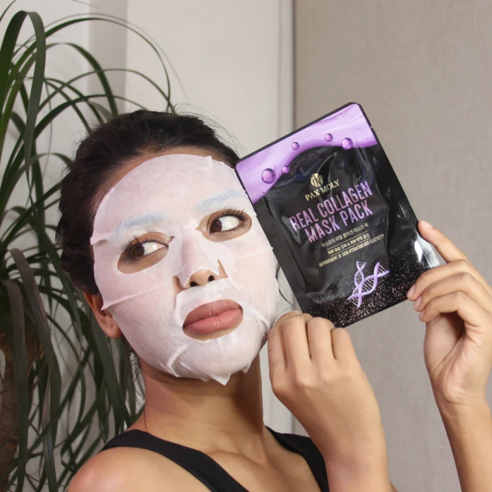 Buy Pax Moly Collagen Sheet Mask Pack in Nepal | Buy Health & Beauty Products Online in Nepal at ...