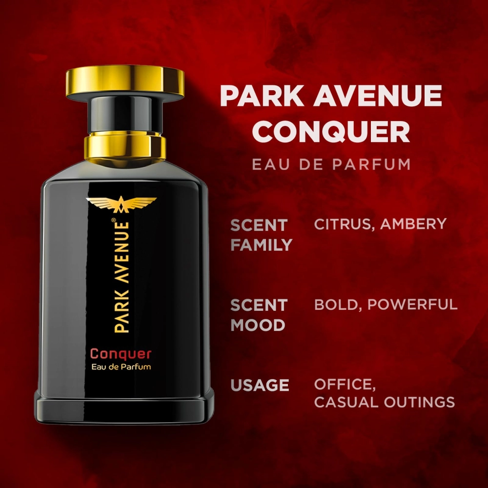 Buy Park Avenue Conquer Eau De Parfum For Men 100ml in Nepal | Buy ...