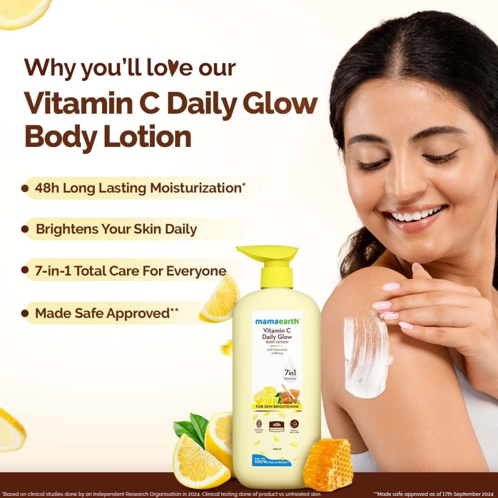 Buy Mamaearth Vitamin C Daily Glow Body Lotion 400ml in Nepal | Buy ...