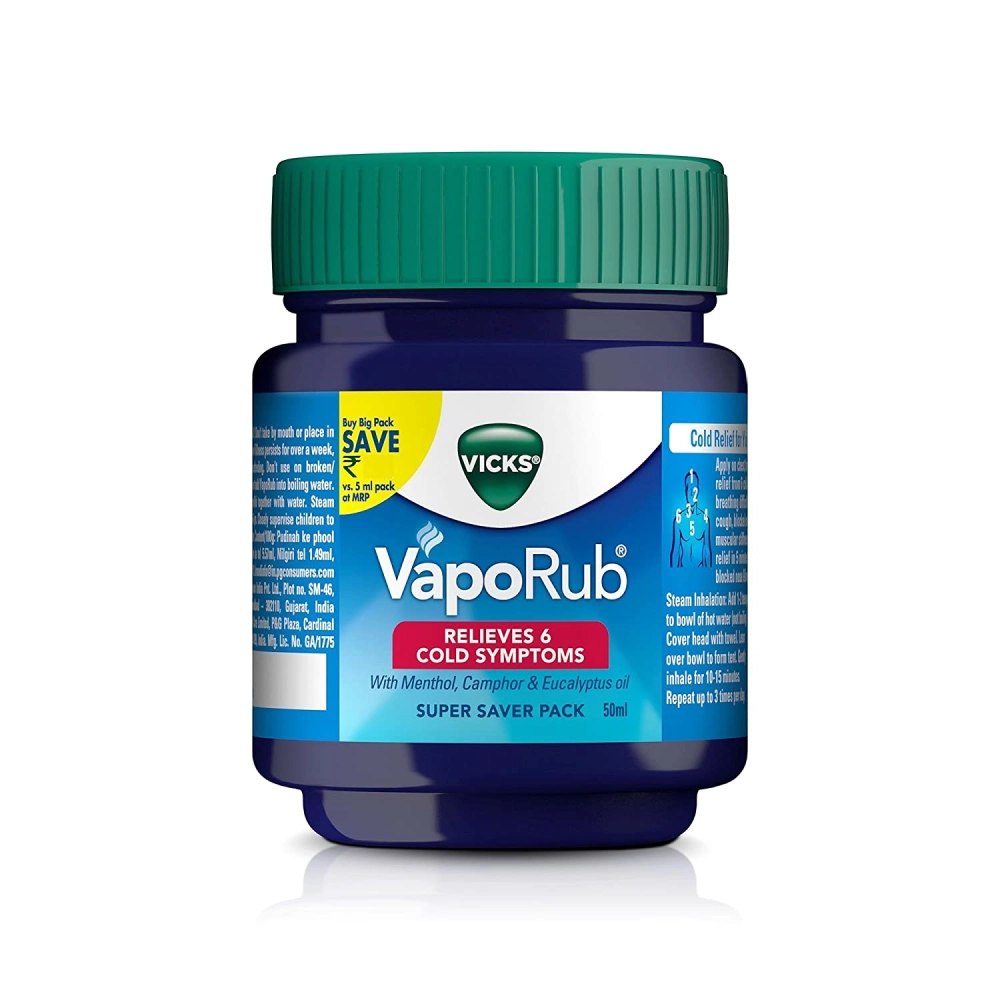 Buy Vicks Vapo Rub -50 ml in Nepal | Buy Health & Beauty Products ...